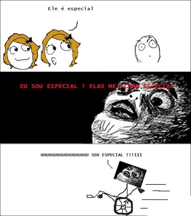 Sou especial - Meme by fabioluan1999 :) Memedroid