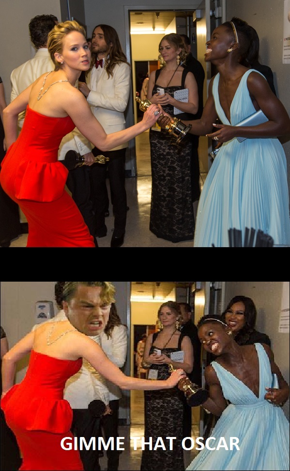 Give that man an oscar - Meme by tunay3 :) Memedroid