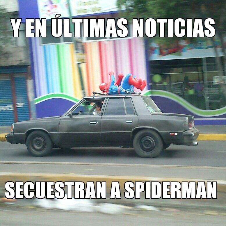 secuestro - Meme by sganeomaster :) Memedroid