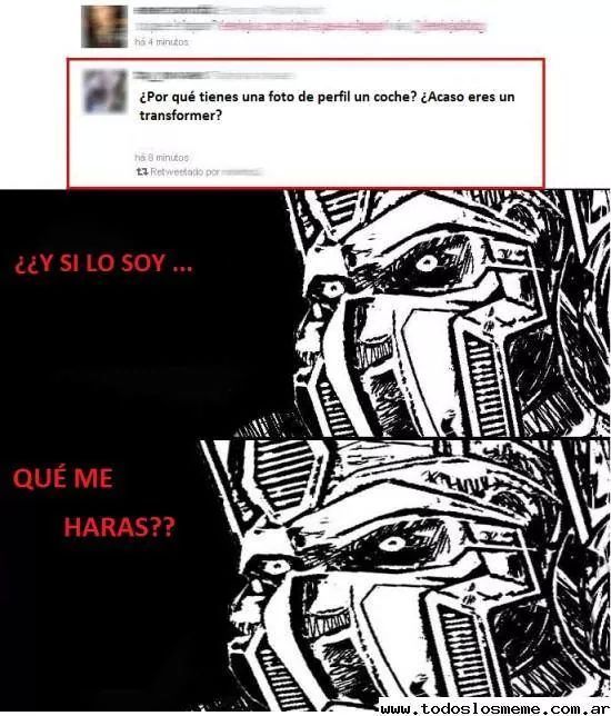 si y que ? - Meme subido por kevinarriagada :) Memedroid