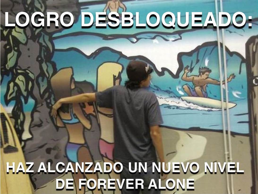 Bueno... al menos desbloqueaste un logro...XD - Meme subido por ...