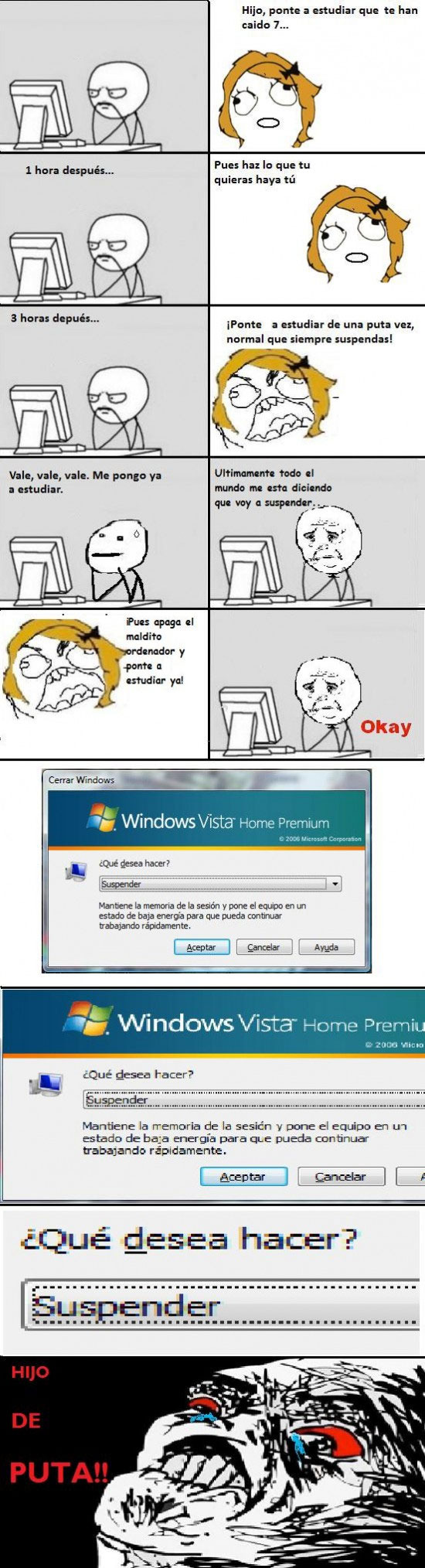 Hasta windows xD - Meme by crisjgg :) Memedroid