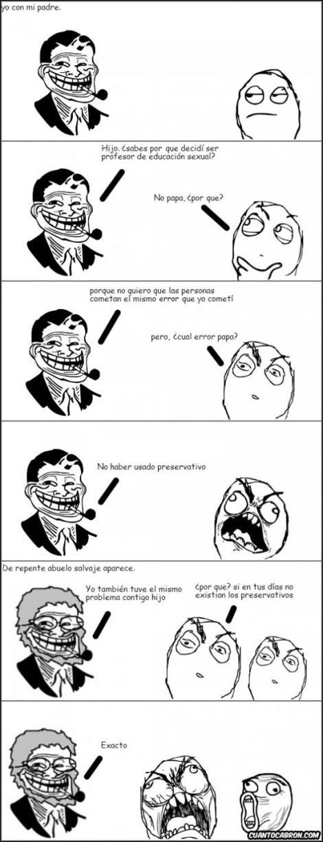jajajaja trolleado :D - Meme subido por jair4619 :) Memedroid