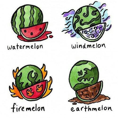 Esas Sandías... - Meme subido por Talastals :) Memedroid