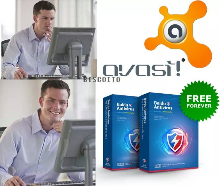 Baidu >>>> Avast huehuehue - Meme by SrKuroashi :) Memedroid