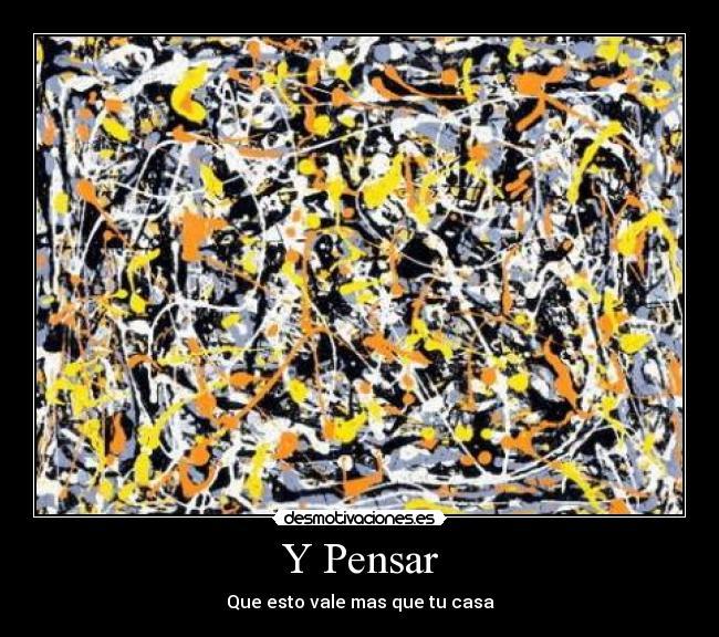 lógica de Pollock - Meme subido por isoikasifj :) Memedroid