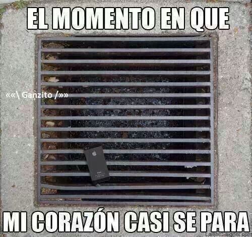 me muero si se cae - Meme subido por otaku1000 :) Memedroid