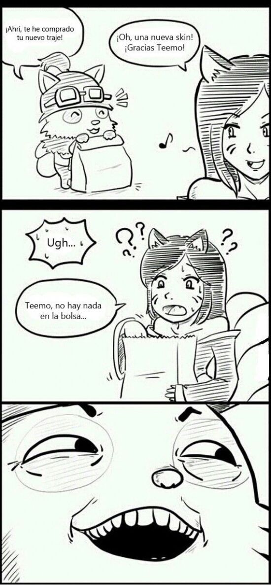 Ese teemo es un loquillo. - Meme subido por FernanMaire :) Memedroid