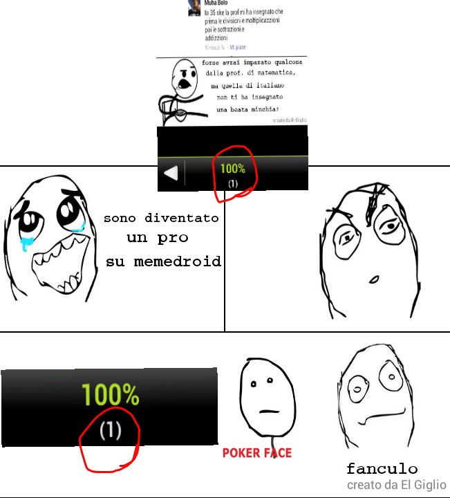 spero che vi piaccia - Meme subido por ElGiglio :) Memedroid