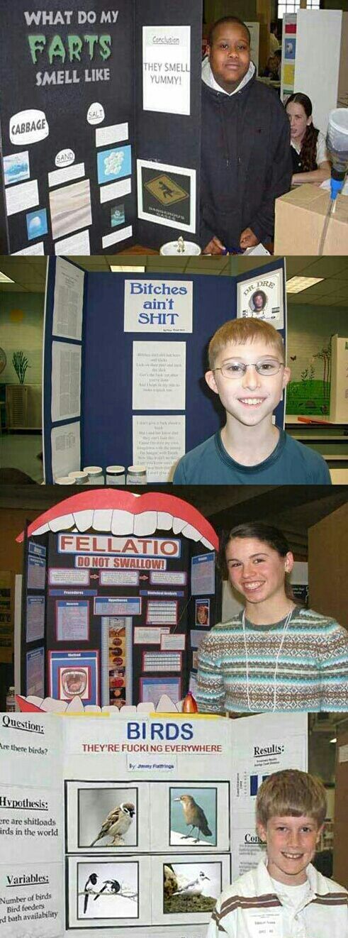 Interesting science fair - Meme by CaptainEnglish :) Memedroid