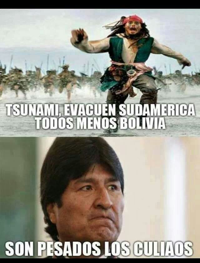 bolivia - Meme by bastian.hernandez112 :) Memedroid