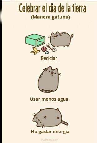 dia de a tierra - Meme by CatDemonMr :) Memedroid