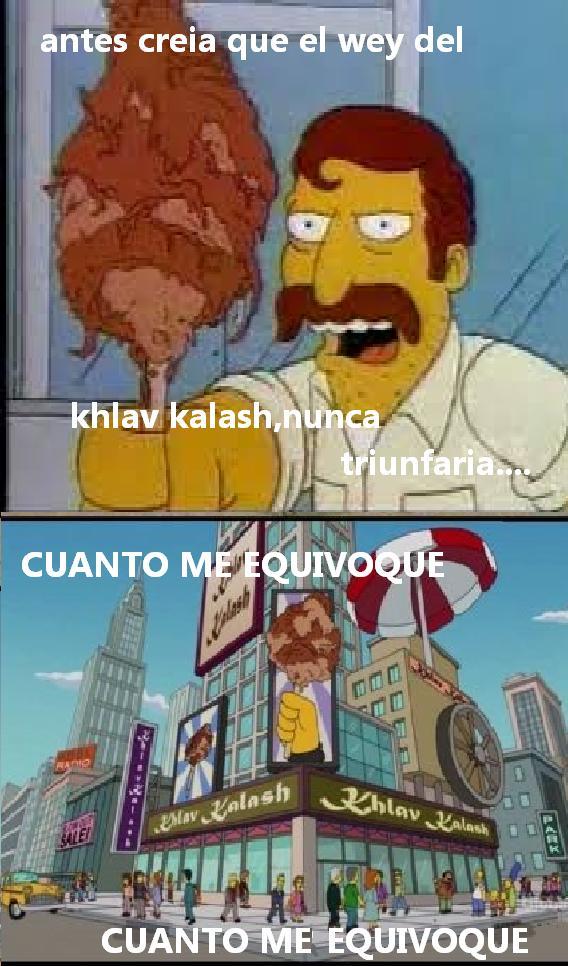no pizza,solo khlav kalash - Meme subido por Crepperh2a :) Memedroid