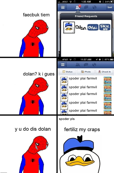 spoder pls - Meme by memederp-nl :) Memedroid