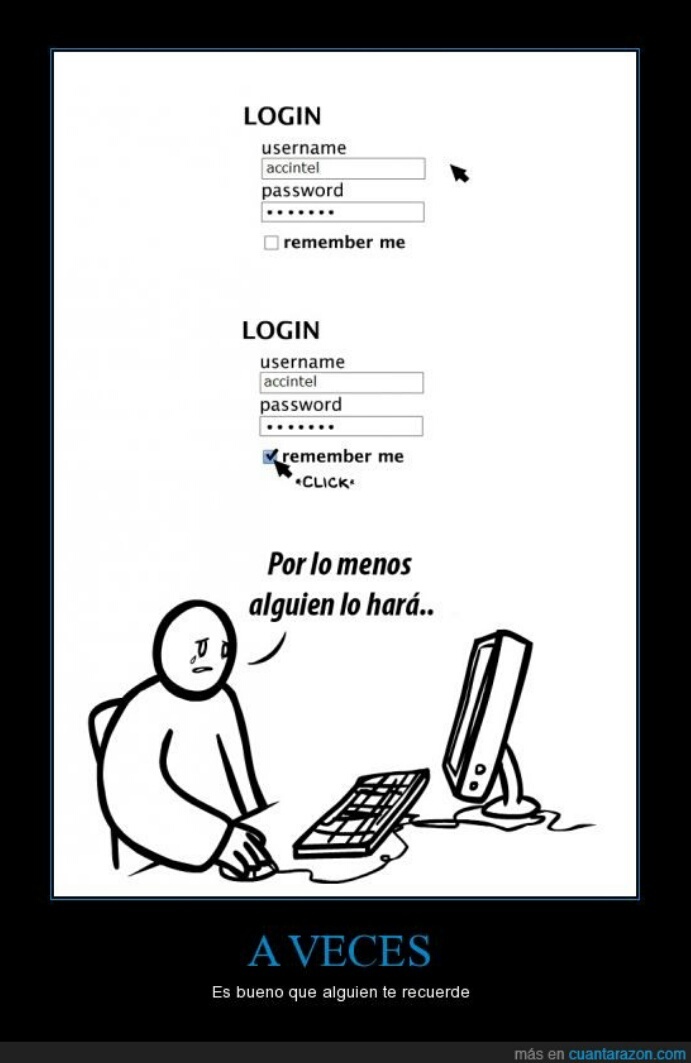 Remember me - Meme subido por TheBluePig :) Memedroid