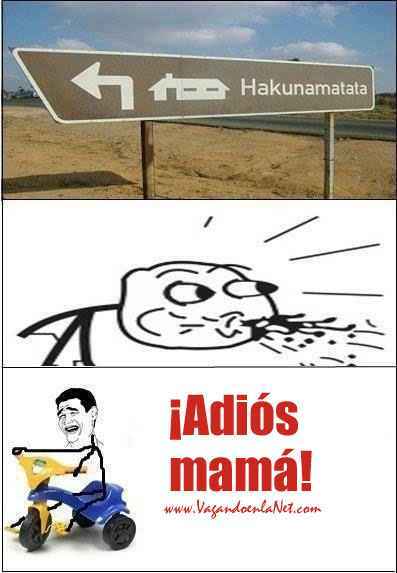 Adios Mama - Meme subido por juanmi21.jmb :) Memedroid