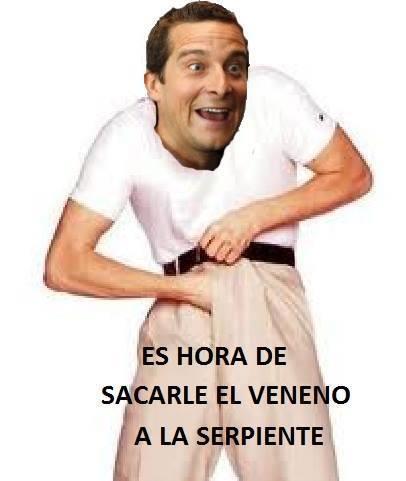 la serpiente - Meme subido por vazquezenrique_98 :) Memedroid