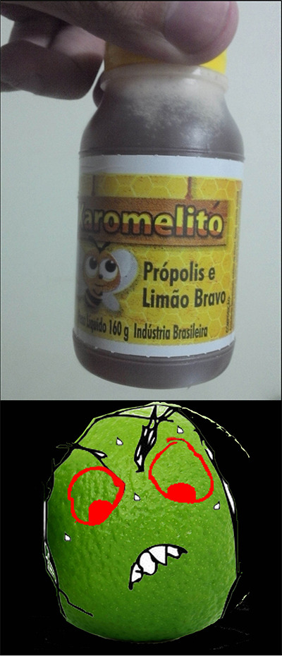 Cuidado! Limão Bravo! - Meme by RedShift :) Memedroid