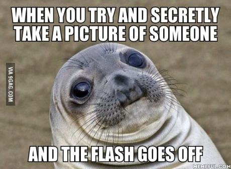 Awk-ward... - Meme by iarnold :) Memedroid