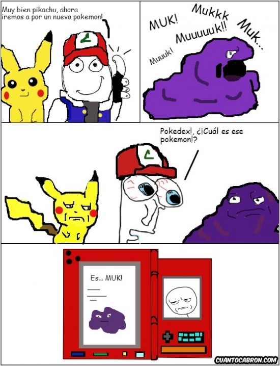 Memes Pokemon Graciosos