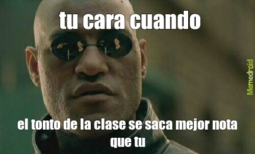peor nota - Meme by violettalol :) Memedroid