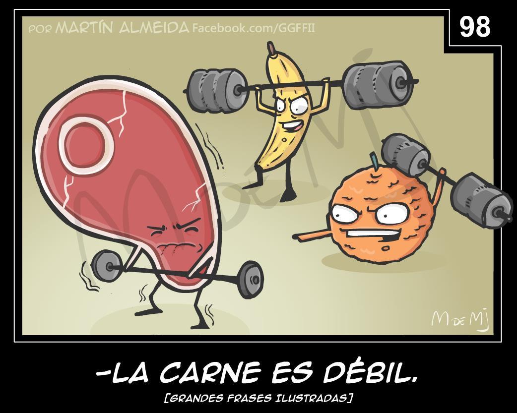 ES DEBIL - Meme subido por DaKiNeR :) Memedroid