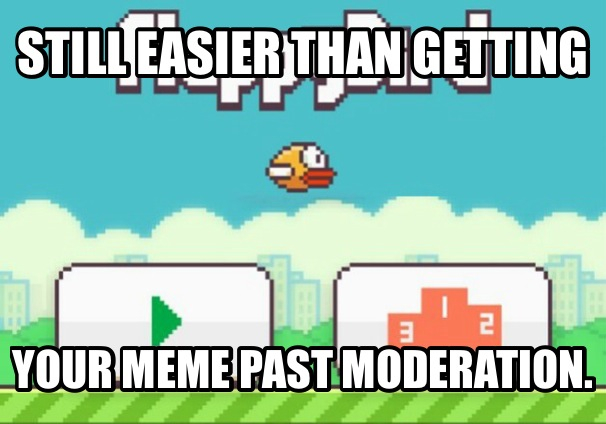 Bullshit ass fuck flapper - Meme by partyanimal :) Memedroid