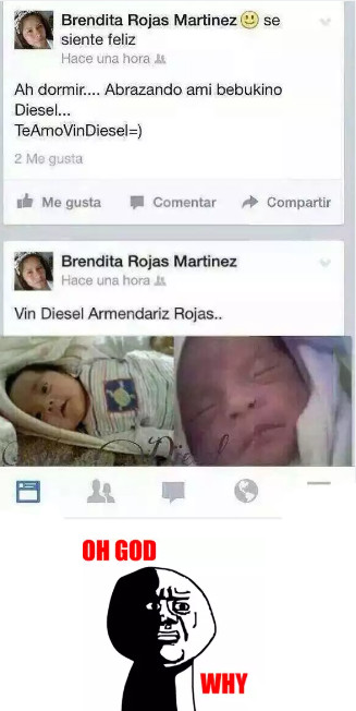 vin diesel - Meme subido por hitass :) Memedroid