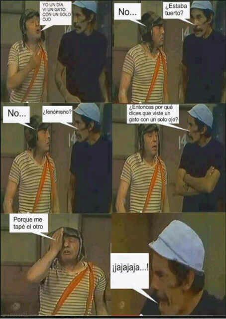 TUERTO - Meme subido por chinofredo :) Memedroid