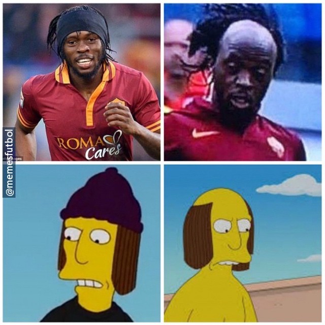 Gervinho Hair Memes