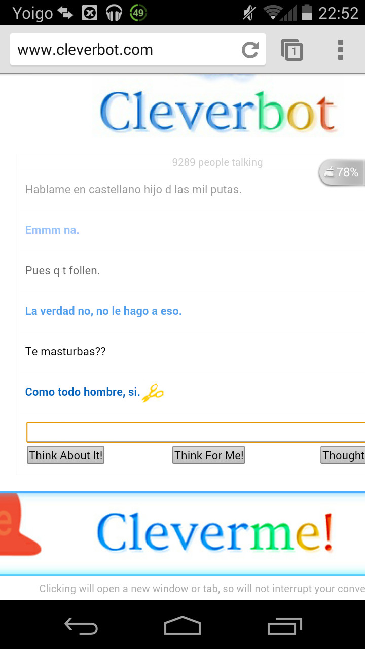 cleverbot - Meme by ikertroller99 :) Memedroid