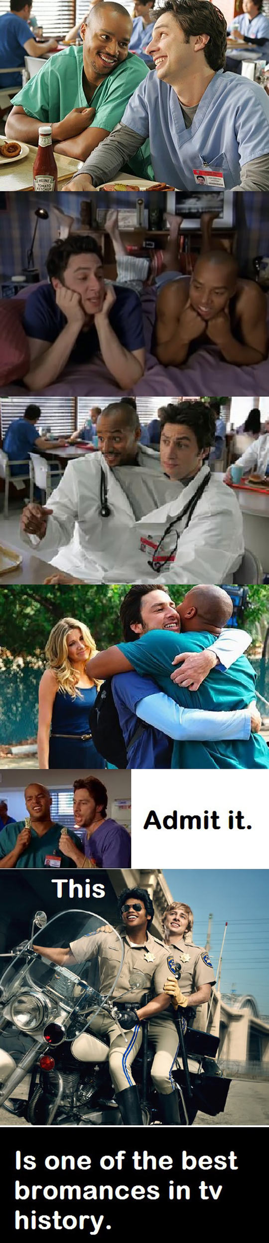 Amazing bromance - Meme by bryanlobo :) Memedroid