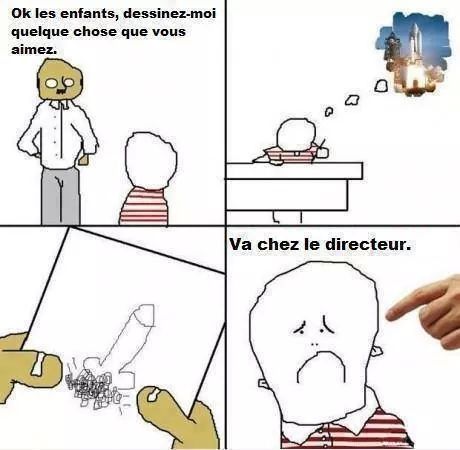 Fusée - Meme by _blanla_ :) Memedroid