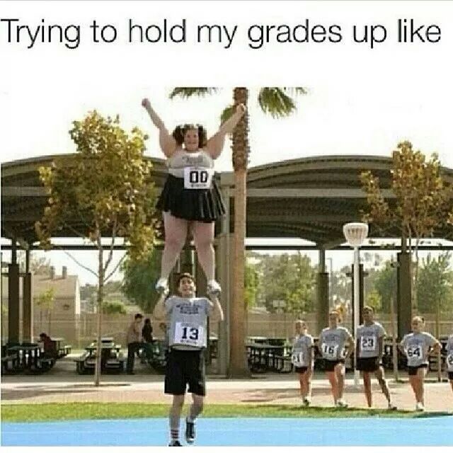 my grades - Meme by Guccitillidie :) Memedroid