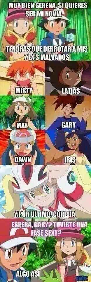 Pokemon Memes Gary