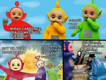 infancia destruida - Meme subido por -Pakitron_macarron. :) Memedroid