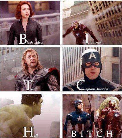 B.I.T.C.H - Meme subido por CacaConChoclo :) Memedroid