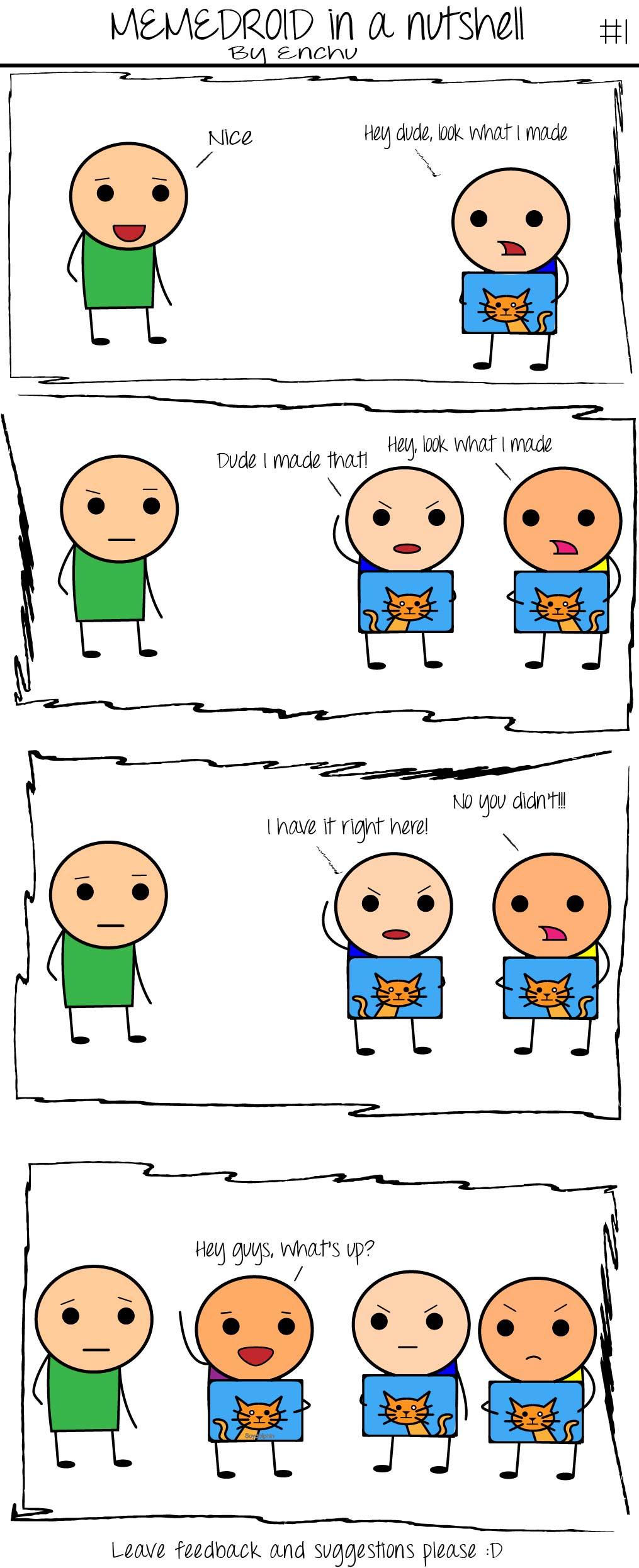 This is for you memedroid! - Meme by Enchu :) Memedroid