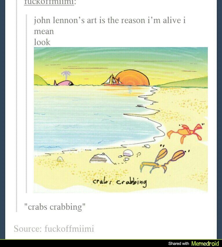 crabs crabbing - Meme by darkdress :) Memedroid