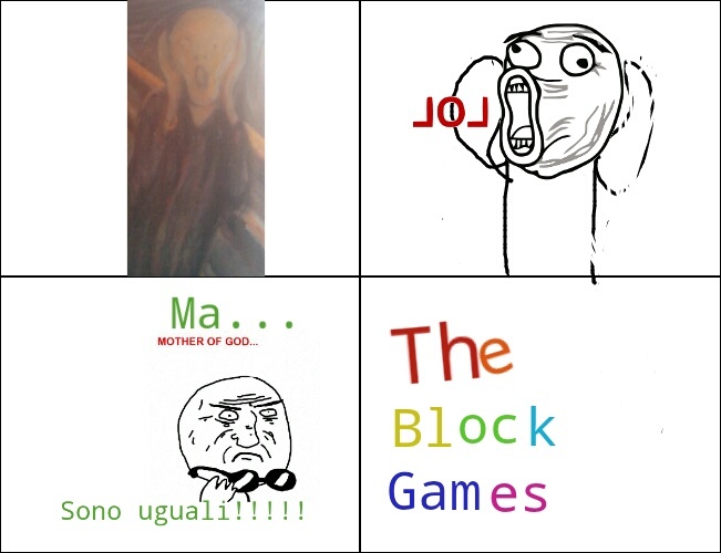 L'urlo di munch è un meme!!!! - Meme subido por The_Block_Game :) Memedroid