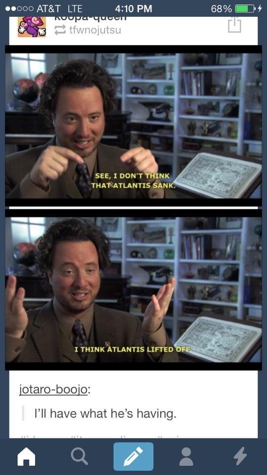 Atlantis - Meme by shzball :) Memedroid
