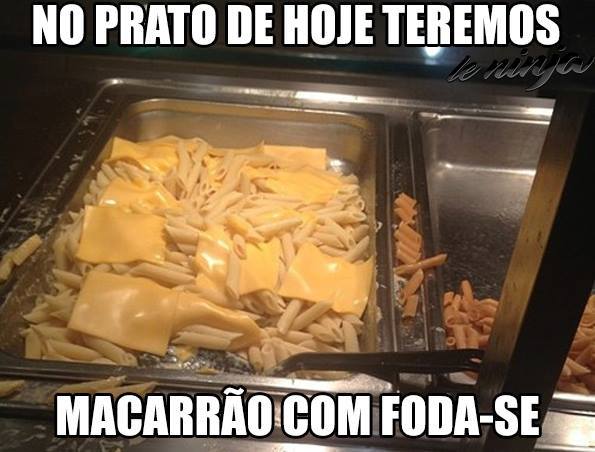 cansei de cozinhar saporra - Meme subido por Lemon_Face :) Memedroid