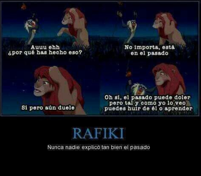 Rafiki - Meme subido por sas17 :) Memedroid