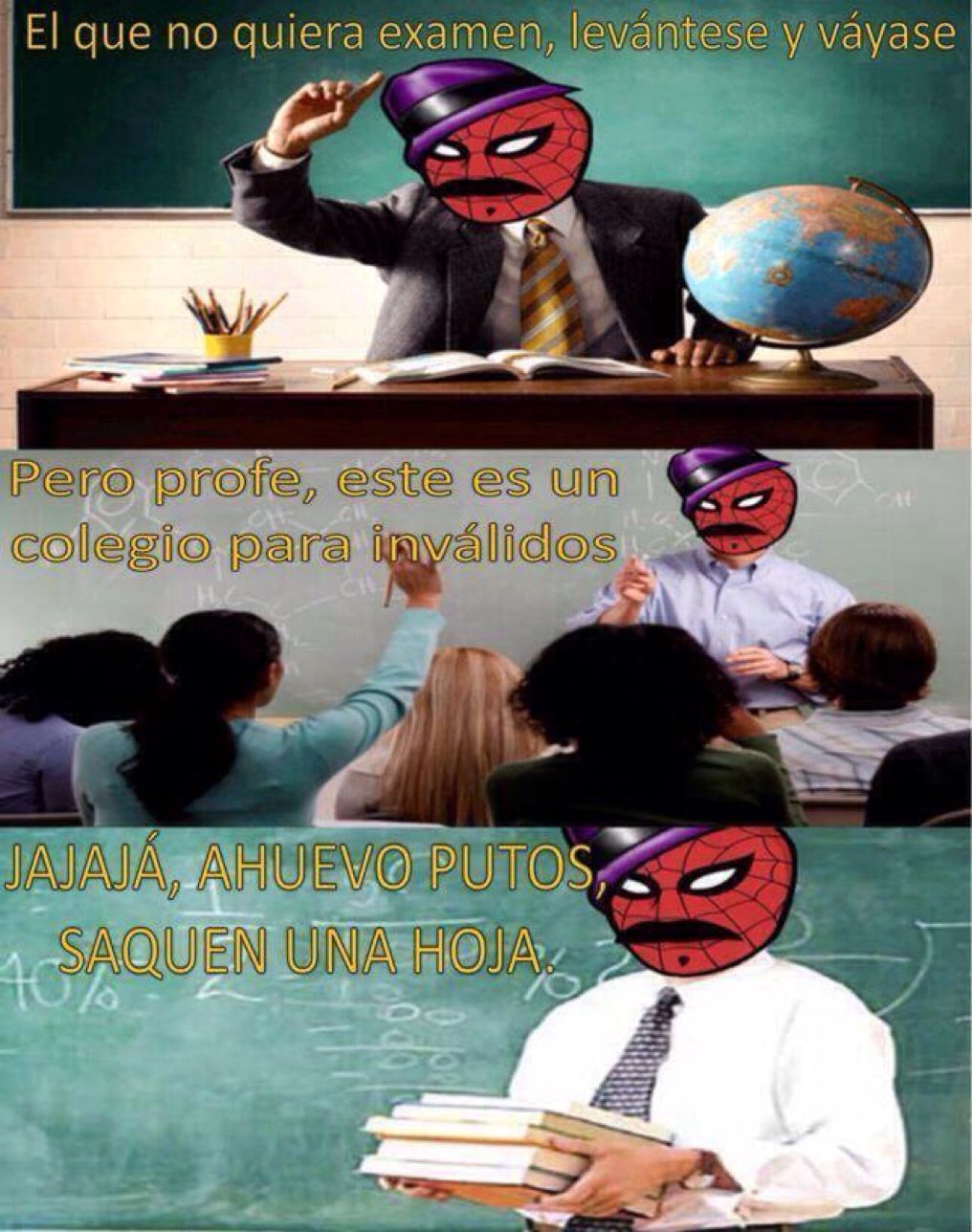 spidercholo - Meme by Misfist :) Memedroid