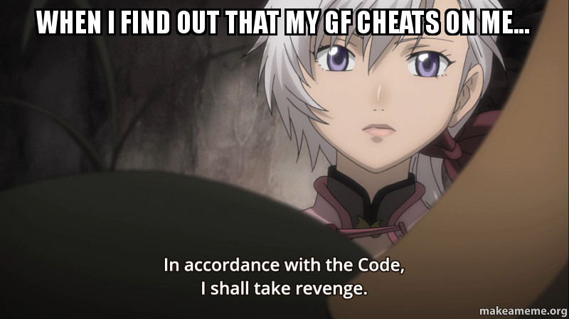 Revenge - Meme by djfred8 :) Memedroid