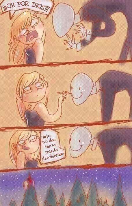 slenderman - Meme subido por hectorbuenaonda :) Memedroid