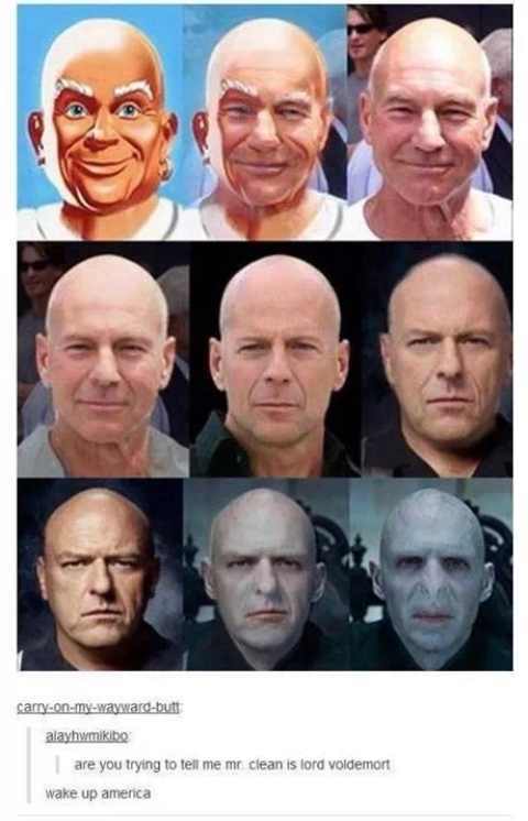 Voldemort Memes Clean