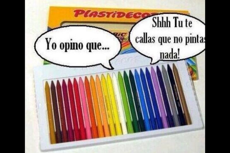 BLANCO*-* - Meme subido por jaimnetroll :) Memedroid