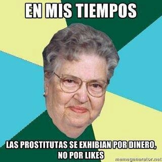 anciana - Meme subido por the_vulture :) Memedroid