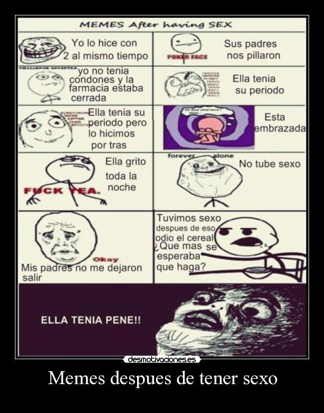 Los Memes Sexuales Meme Subido Por Dakiner Memedroid